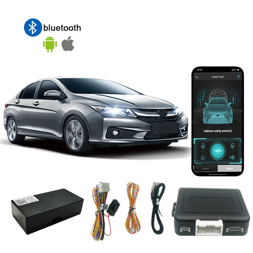 GIORDON-Auto-sensing-central-locking-Cellular-Start-and-Stop-Control ...