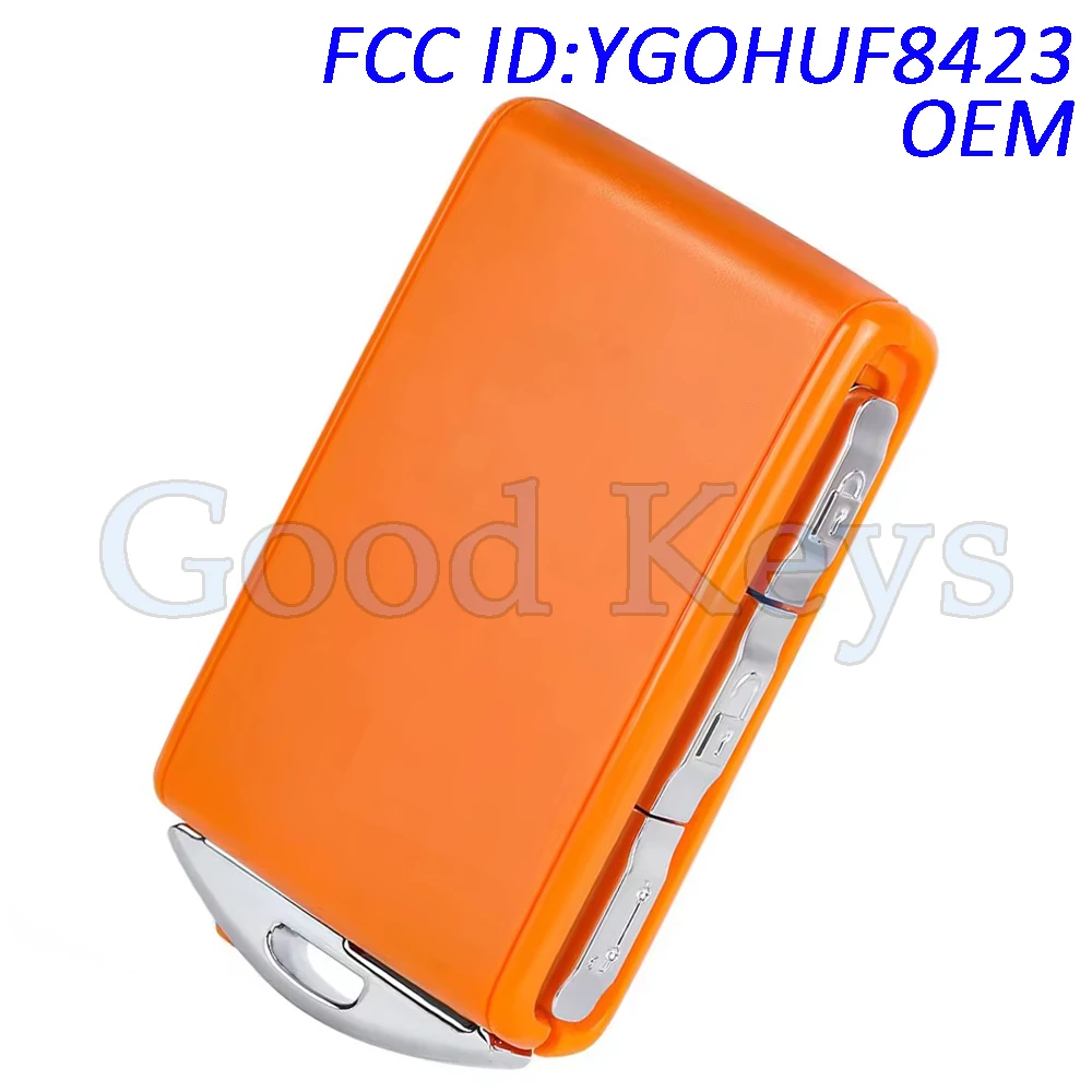 KEYECU OEM YGOHUF8423 Original Smart Keyless Remote Key Fob for Volvo ...