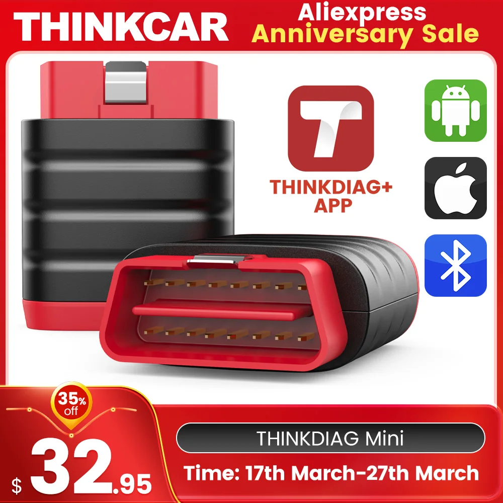 THINKCAR-THINKDIAG-Mini-OBD2-Scanner-Bluetooth-All-System-Diagnosis-Car ...