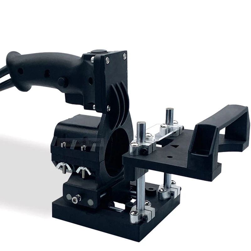 2 In 1 Invisible Fastener Opening Punching Locator Woodworking Trimming ...