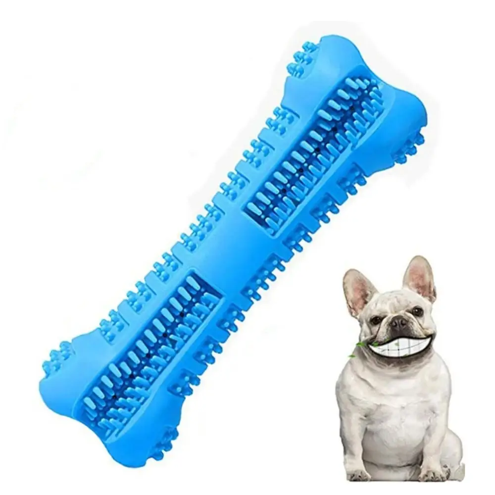 Pet-Toothbrushes-Puppy-Chew-Toys-Soft-Rubber-Dog-Brush-Stick-360-Degree ...