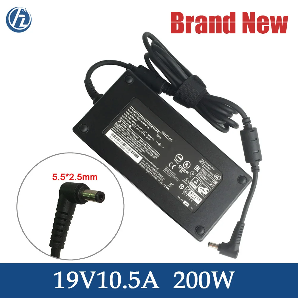 Original 200W 19V 10.5A AC Adapter Charger For Chicony Gigabyte AERO ...