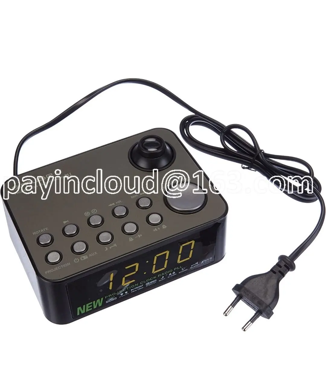 Modern Clock Radio