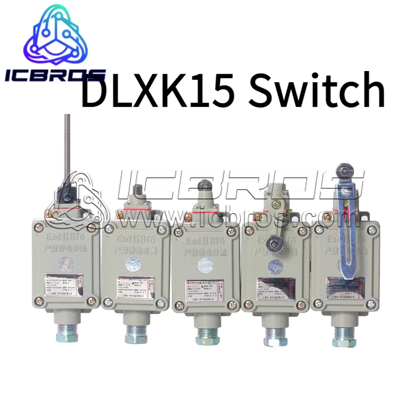 Explosion-Proof-Travel-Limit-Switch-B-type-DLXK15-BZX51-15B-5d-Plunger ...