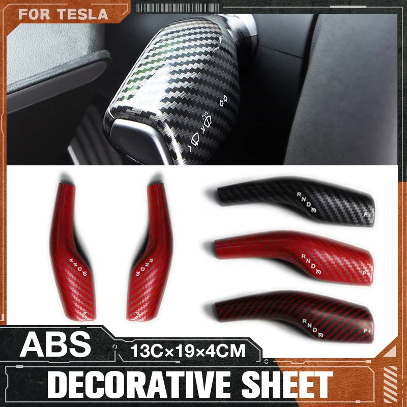 Hot-Sale-For-Tesla-Model-3-Y-Retro-Carbon-Fiber-Pattern-Pocket-Handle ...