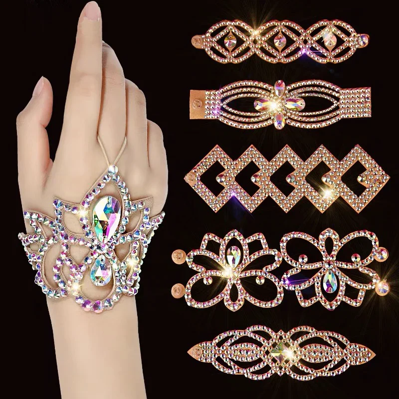 Stage-Performance-Accessories-Belly-Dance-Bracelet-High-end-Female ...