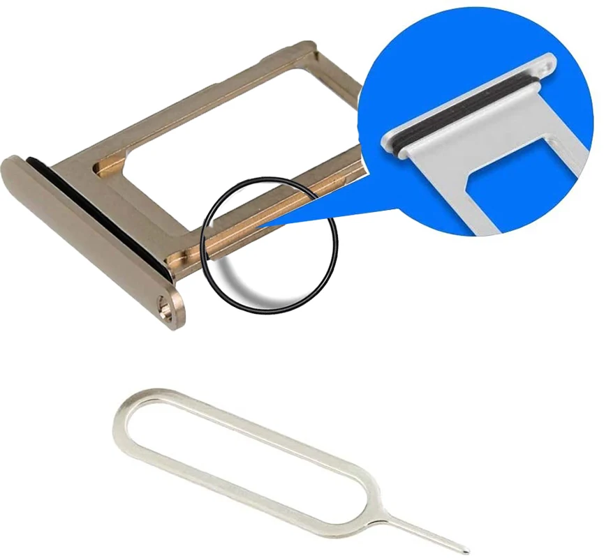 SIM-Card-Tray-Holder-Slot-Replacement-Compatible-with-iPhone-Xs-2018 ...