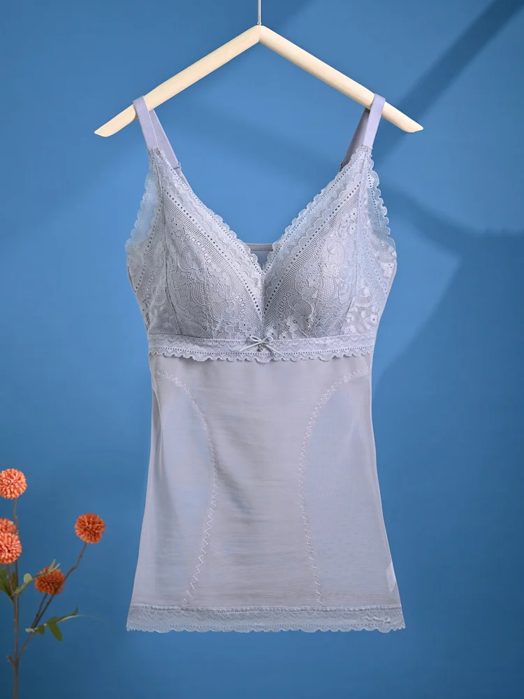 Bra-Free-Body-Shaping-Top-Bottoming-Strap-Waist-Shaping-Summer-Thin ...