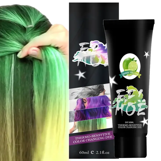 Sensing Color Changing Hair Dye – DKTSHOP
