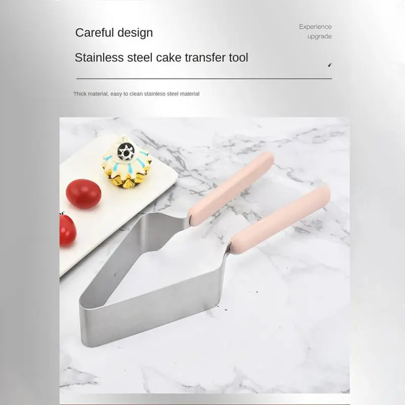 Cake-Transfer-Tools-Household-Triangular-Thickened-Birthday-Pick-Up ...