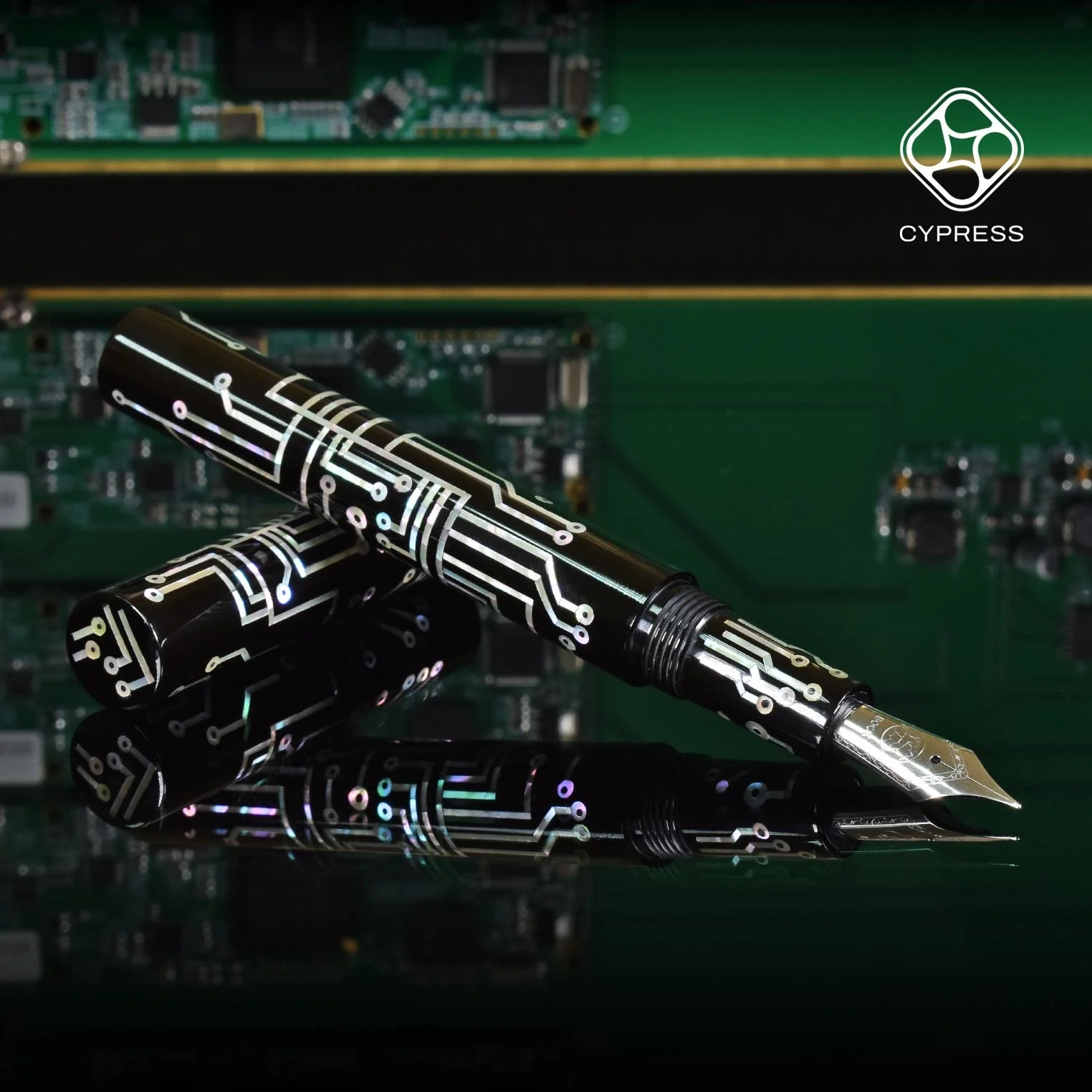 High-End-Kuaimu-Cultural-Creative-PCB-s-Beauty-Traditional-Craft-Mother ...