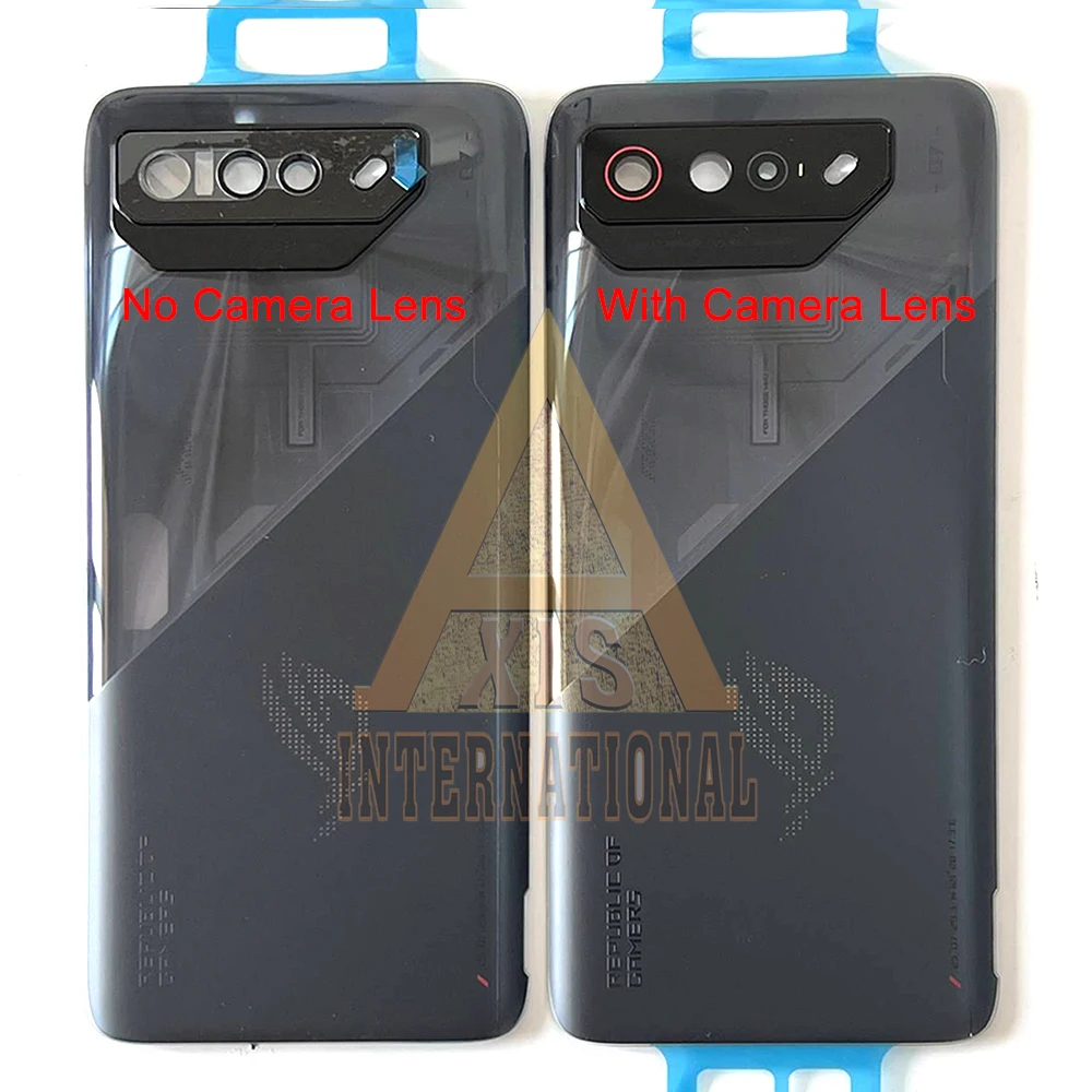 6-78-Grade-AAA-For-Asus-ROG-Phone-7-Back-Cover-Camera-Frame-Rear-Door ...