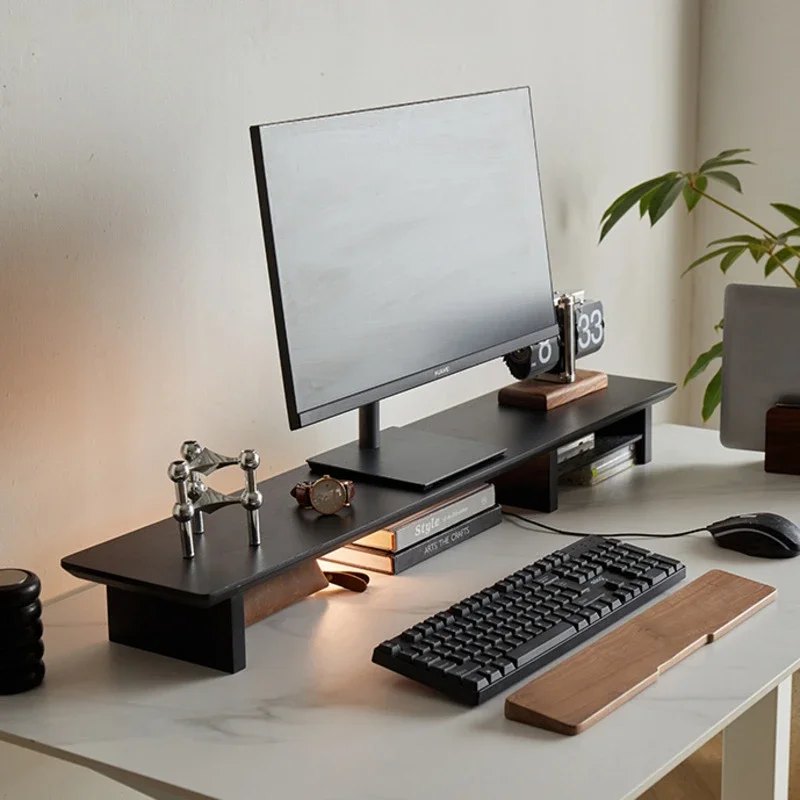 Promotion-Computer-Desktop-Elevated-Stand-Woodiness-Monitor-Base-Table ...