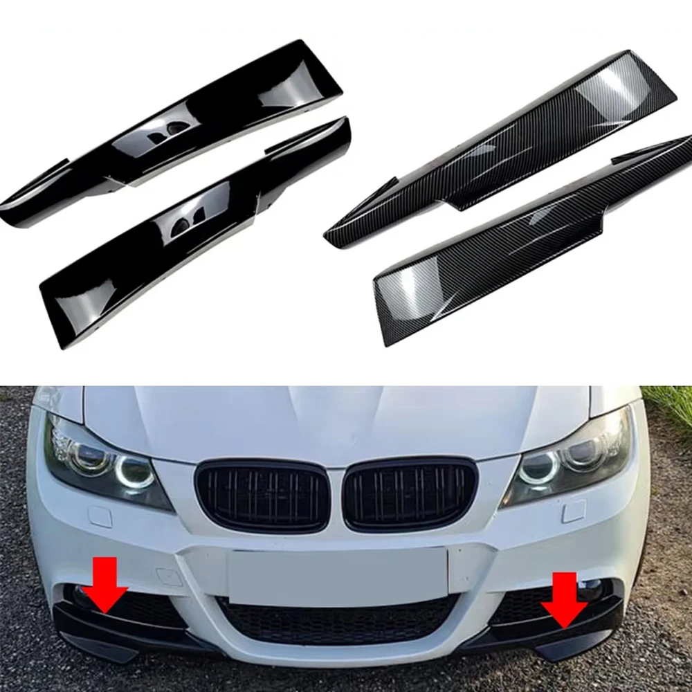 For-2009-2011-BMW-E90-M-Tech-LCI-3-Series-4-Door-Front-Bumper-Side ...