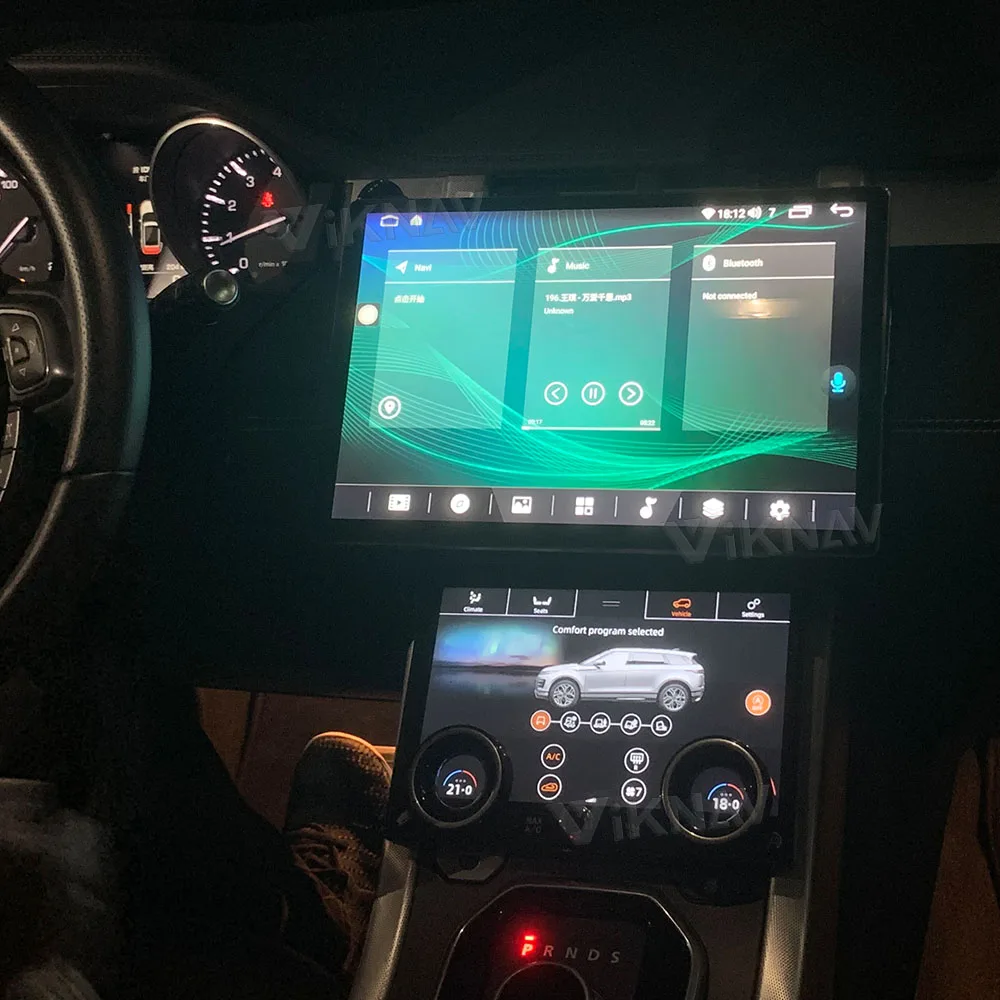 13-6-Inch-Android-11-Car-Radio-For-Range-Rover-Evoque-L538-2012-2018 ...