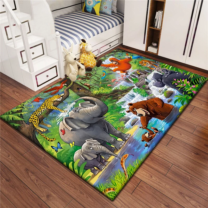 MINISO-The-Jungle-Book-Printed-Carpet-Living-Room-Mats-Sofa-Coffee ...