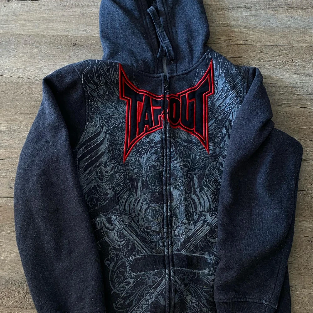 American-Tapout-Zipper-Hoodie-Y2K-Sweatshirt-Women-Mens-Hip-Hop-Letter ...