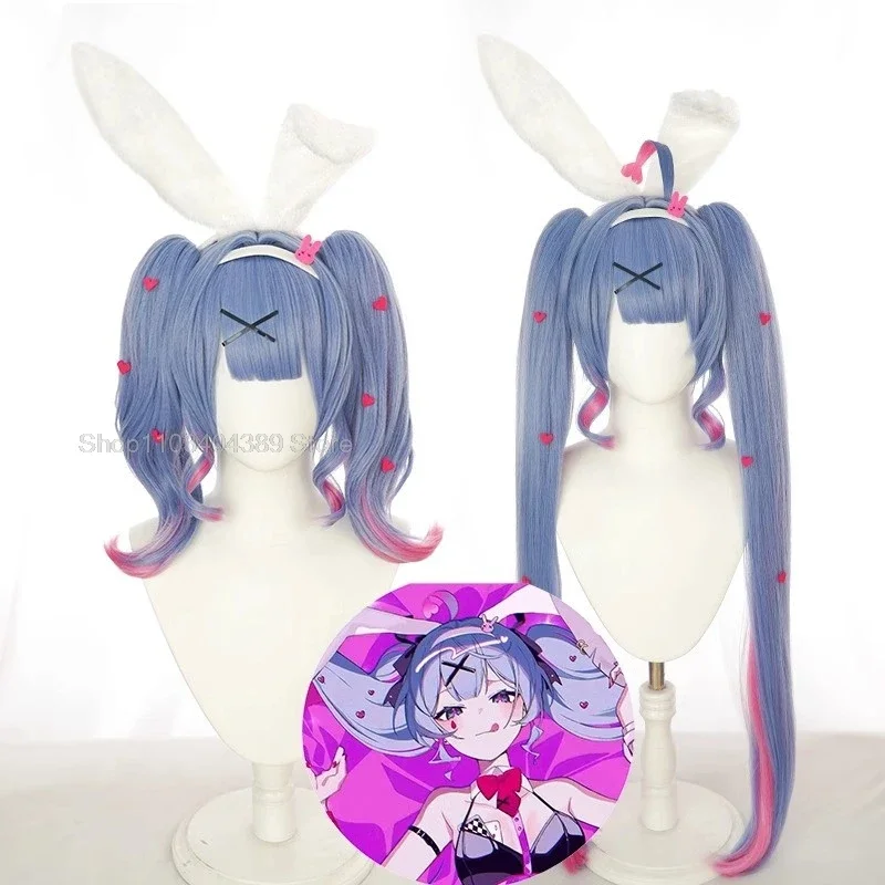 Miku-Anime-Woman-Cosplay-Costumes-Women-Vtuber-Rabbit-Hole-Disguise-Man ...