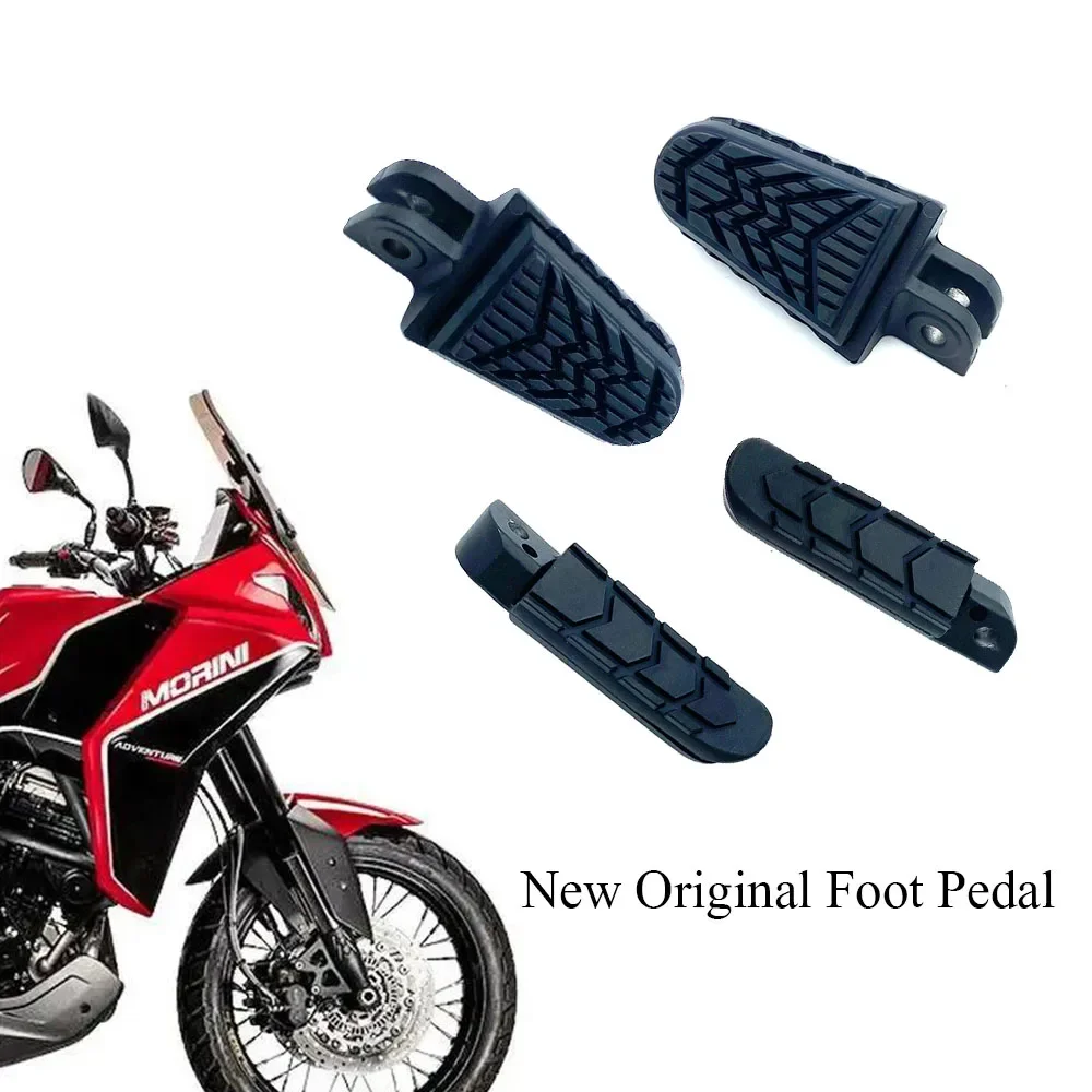 Original Fit Morini X Cape 650 Front Rear Pedal bracket Footrest ...
