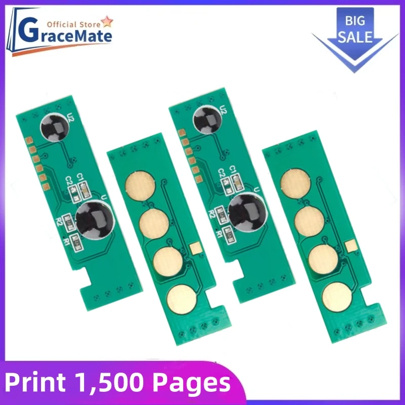 GraceMate 12pcs CLT-K515S Toner Chip compatible For Samsung SL-C515 SL ...