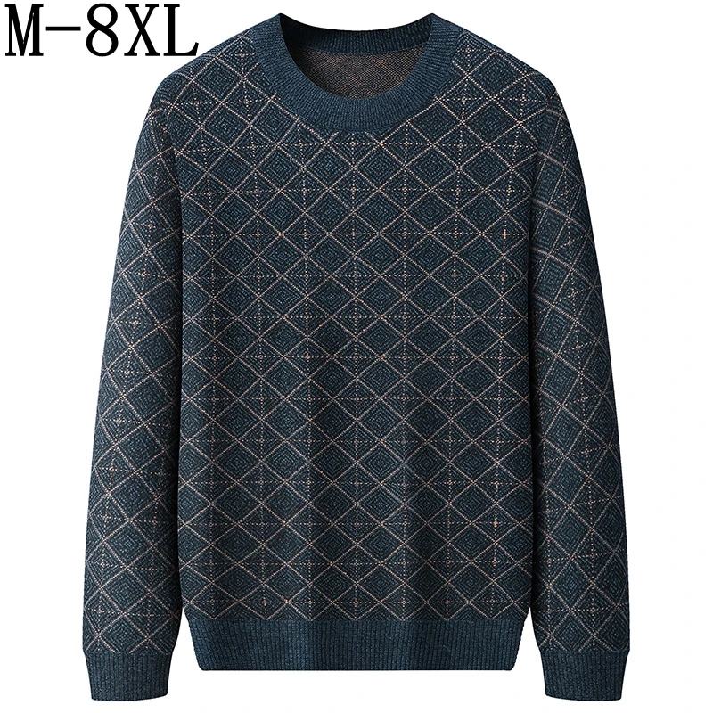 8XL-7XL-6XL-New-Fall-Winter-High-End-Luxury-Cashmere-Sweater-Men ...
