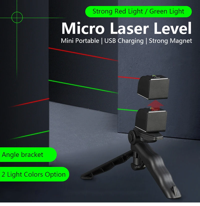 Mini-Laser-Level-Horizontal-And-Vertical-Cross-Lines-Super-Powerful ...