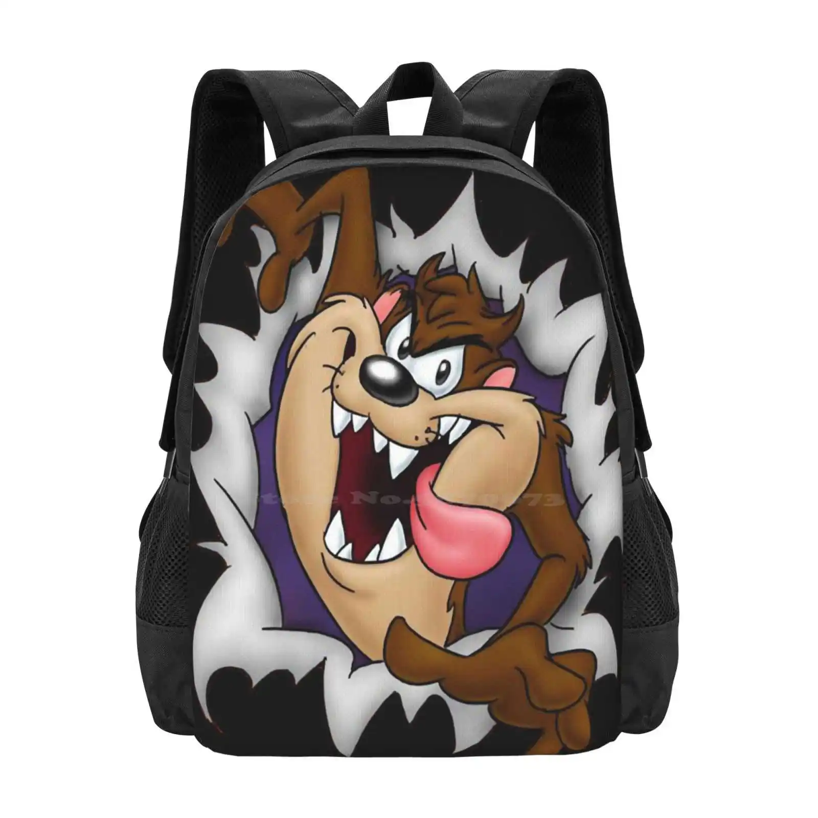 Tasmanian-Devil-Hot-Sale-Schoolbag-Backpack-Fashion-Bags-Tasmanian ...