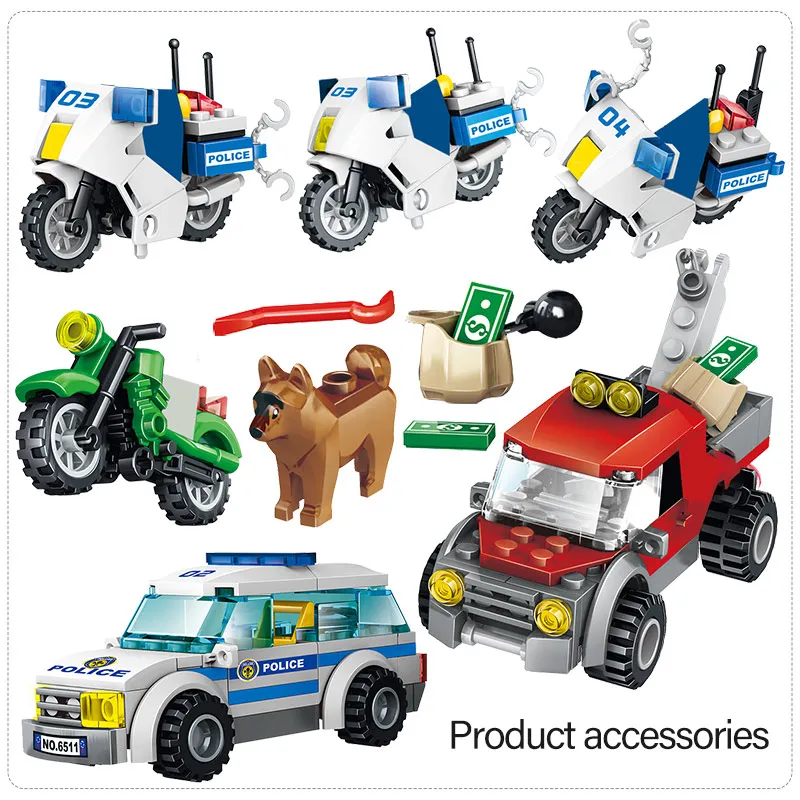 Lego City Police Background