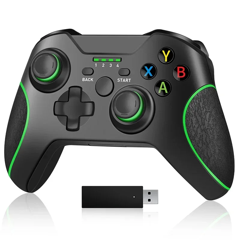 2-4g-Bluetooth-Wireless-Game-Controller-Dual-Vibration-Motor-Game ...