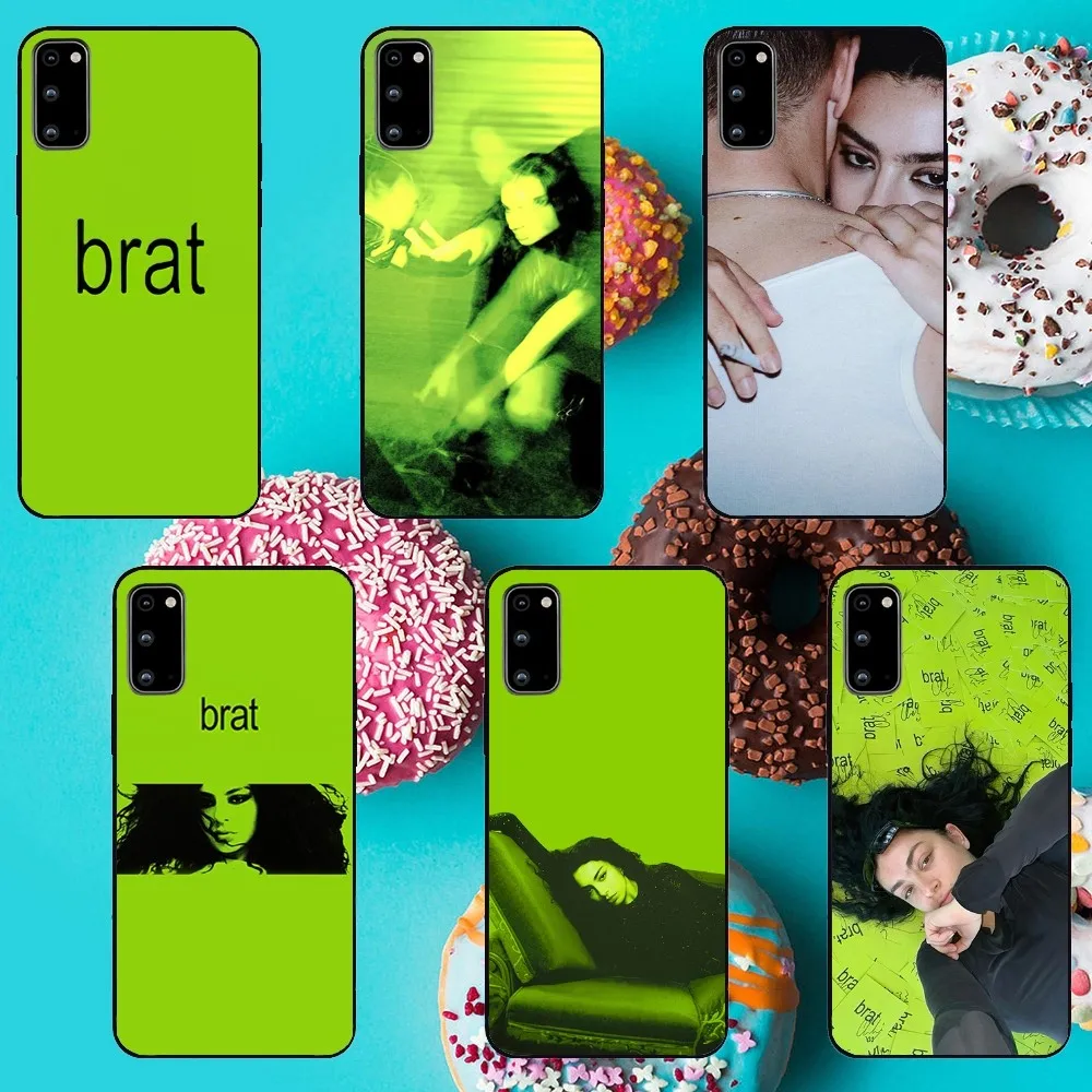 Singer-C-Charli-XCX-Brat-Phone-Case-For-Samsung-Galaxy-A52-A53-A72-A71 ...