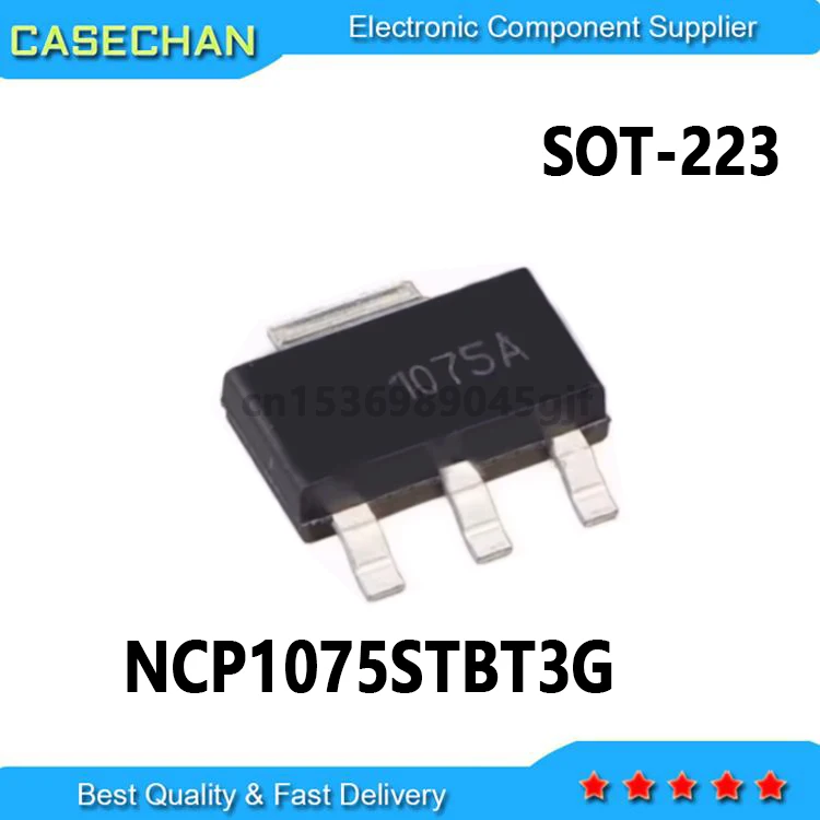 1PCS NCP1075 NCP1075STBT3G 1075B SOT-223 Switching Voltage Regulator IC