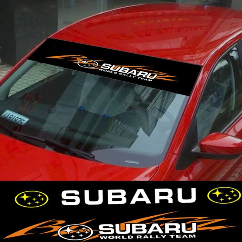 Car-Styling-Front-Windshield-Decro-Decal-Reflective-Stickers-for-Subaru ...