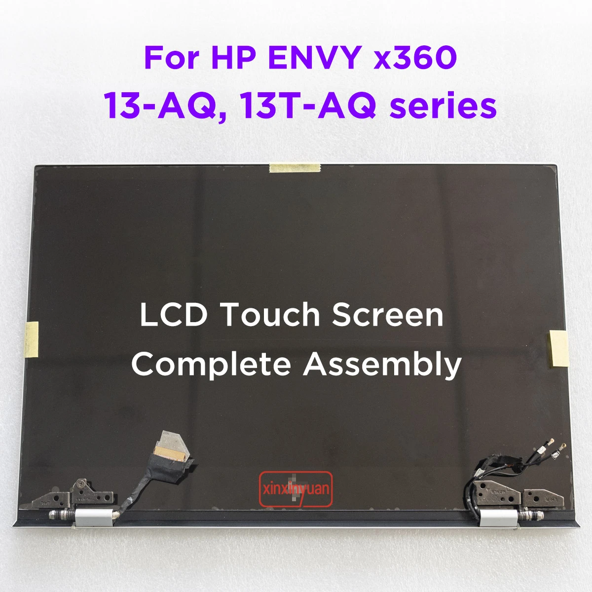 13.3 Lcd Touch Screen Complete Assembly For Hp Envy X360 13-aq 13t ...