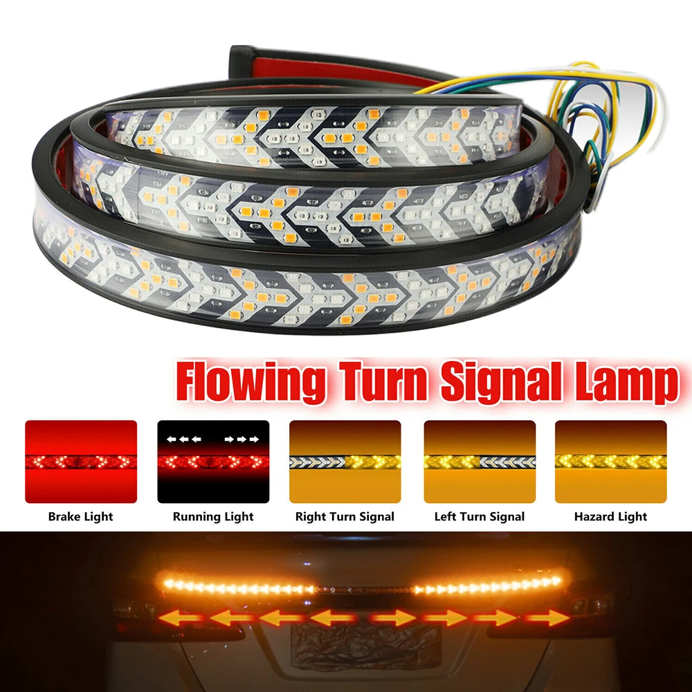 Car-Truck-LED-Tailgate-light-Strip-Turn-Signal-Lamp-Flowing-Dynamic ...