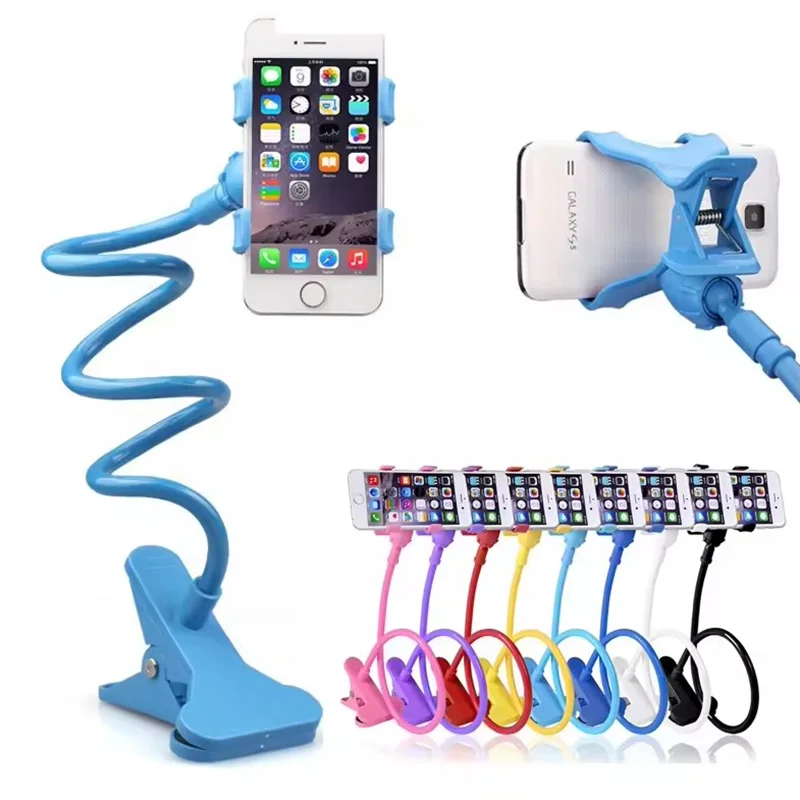 Universal-Mobile-Phone-Holder-Flexible-Lazy-Bracket-Adjustable-Cell ...