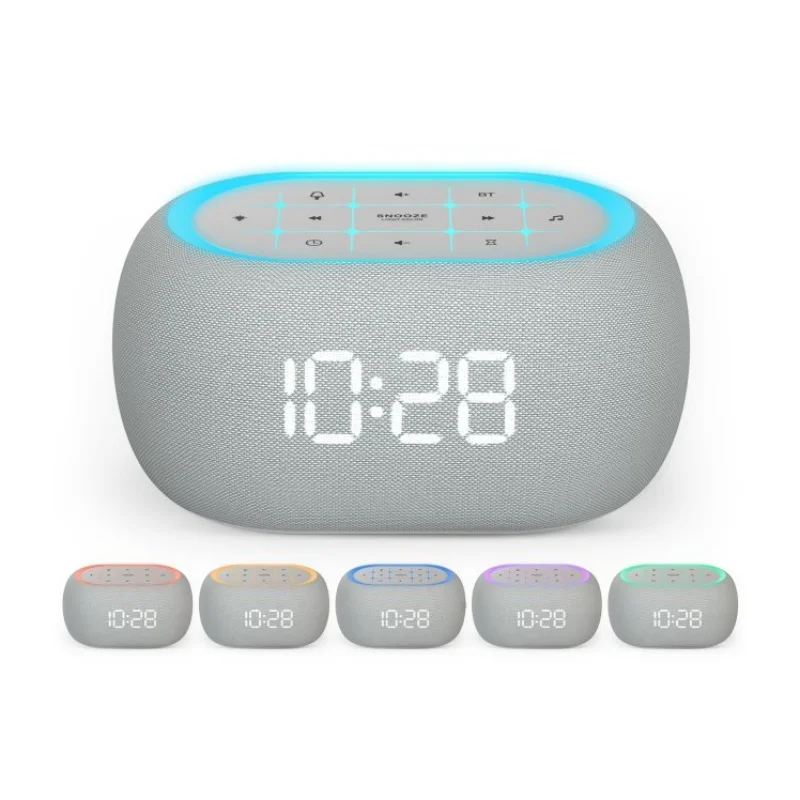 Bluetooth-Speaker-Ultrasound-Machine-Alarm-Clock-Soothing-Sound-Dimming ...