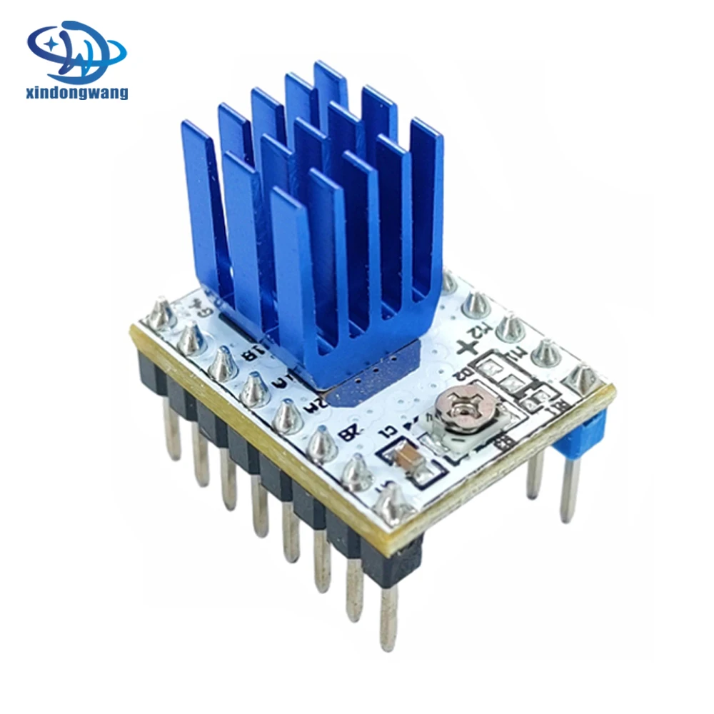 A4988-Super-Silent-Stepstick-Module-Stepper-Motor-Driver-With-Heat-Sink ...