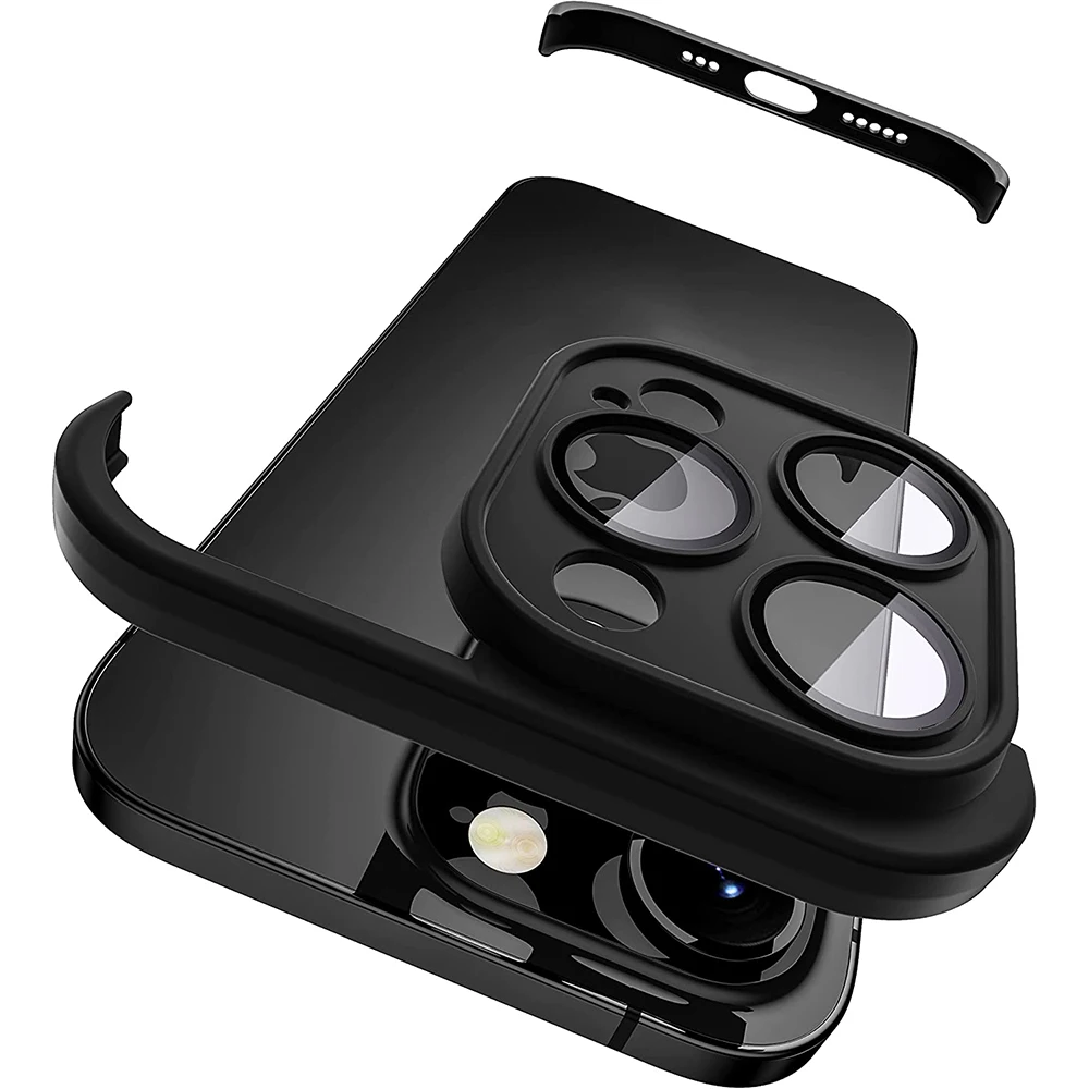 Frameless-Camera-Lens-Protector-Silicone-Bumper-Case-Cover-For-iPhone ...