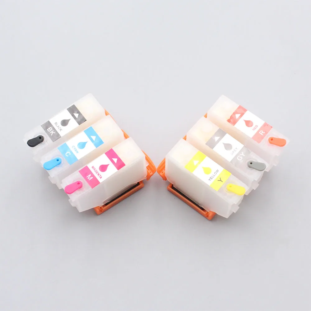 Europe T3791 378XL T04F5 478XL R T04F6 478XL GY Refillable ink ...