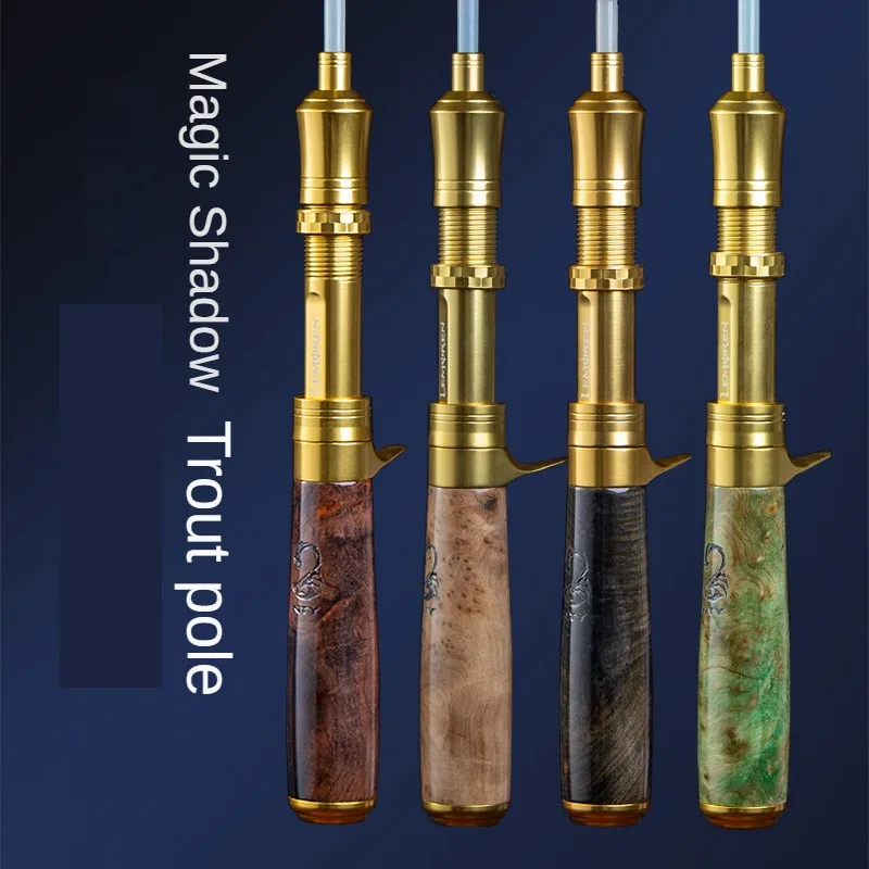 WinsCraft-FUJI-Ultralight-Travel-Trout-Fishing-Rod-2Sections-Glass ...