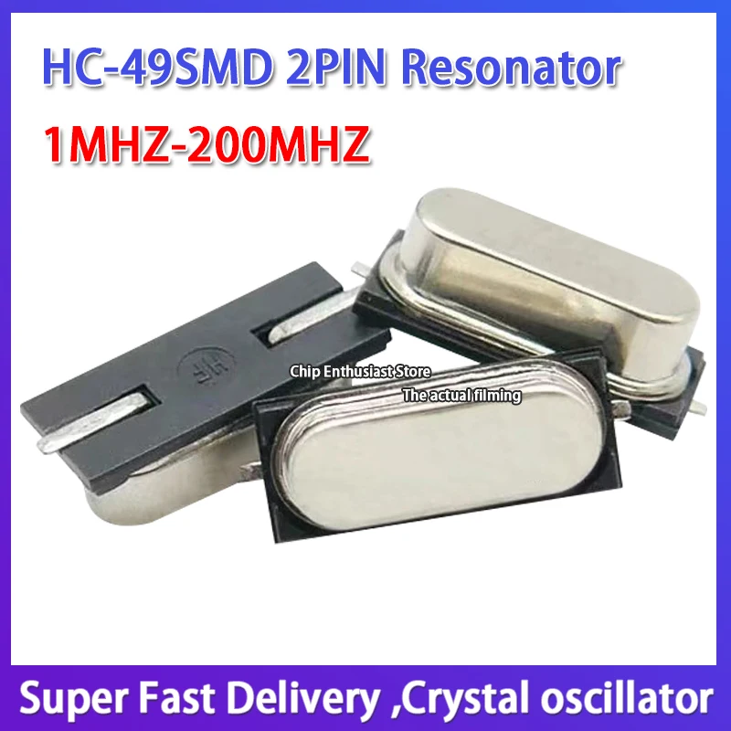 Authentic Merchandise Shop Low prices storewide 10pcs 10.7386MHZ 10.7386 MHz Crystal Oscillator ...