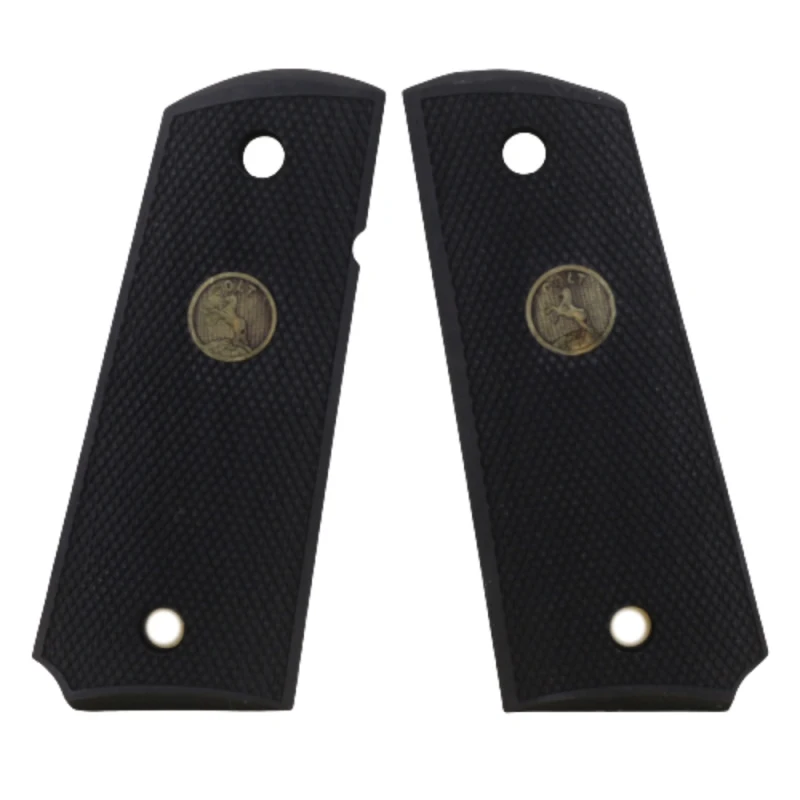 KSD Brand Colt 1911 Compact Officer & Defender & Agent Walnut(Black ...