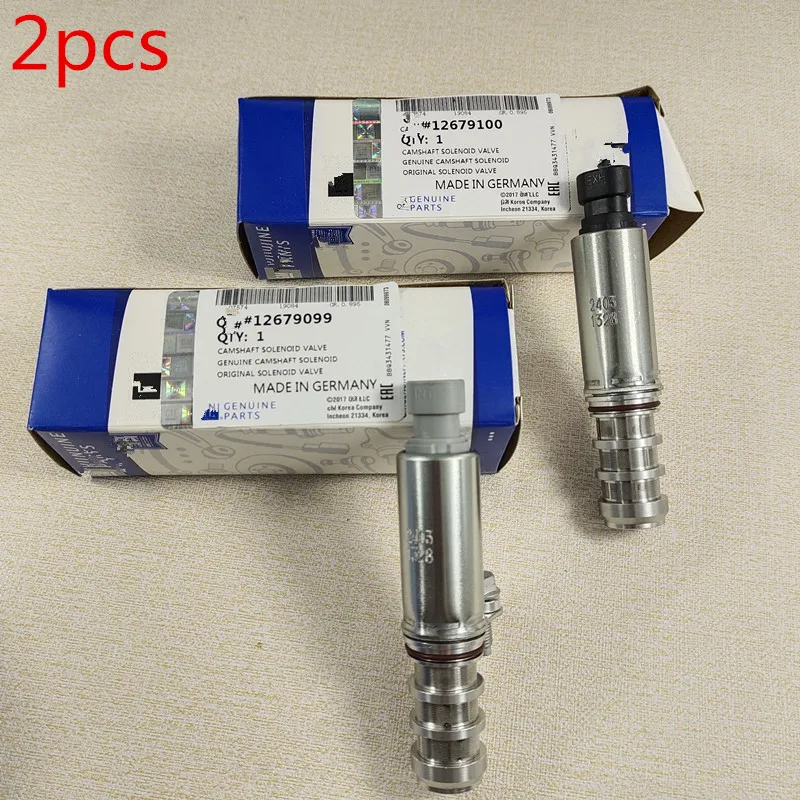 1Set-Camshaft-Position-Control-VVT-Valve-Solenoid-12679099-12679100-For ...
