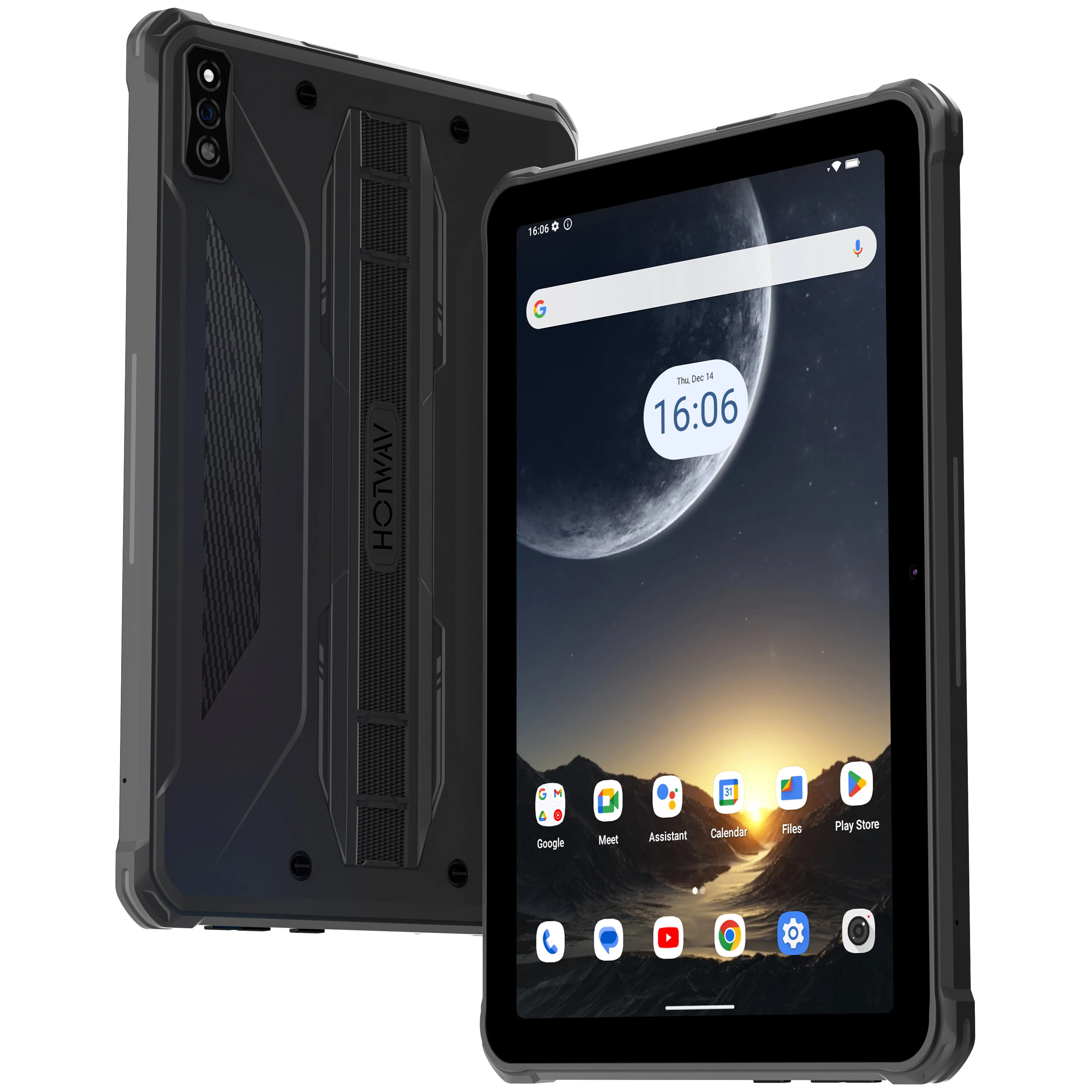 HOTWAV-R7-Rugged-Tablet-10-1-HD-Display-Android-13-15600mAh-Battery-Pad ...