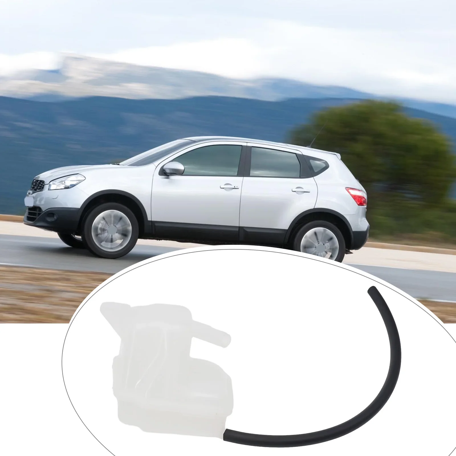 21711-JE40A-Coolant-Expansion-Fits-For-Nissan-Qashqai-J10-Plug-and-play ...