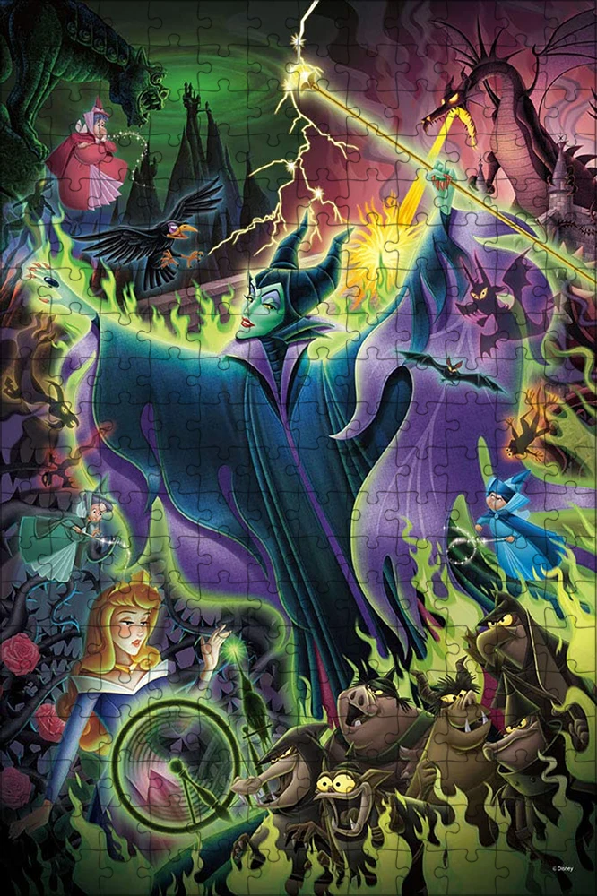 Disney Villains Bats