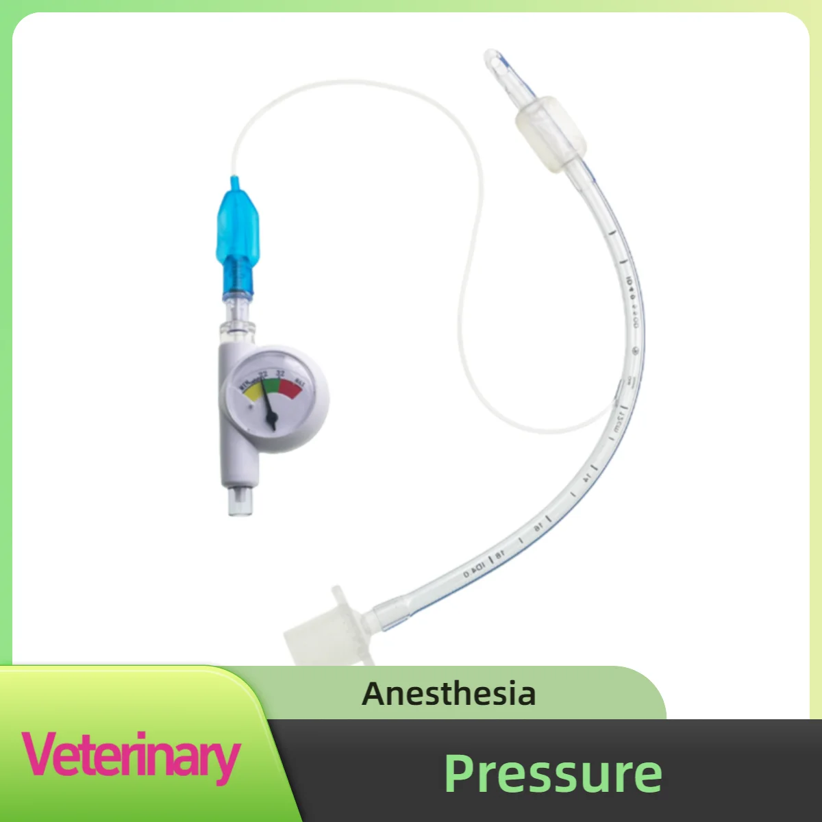 Endotracheal Intubation Balloon Pressure Gauge Saturation Detection ...