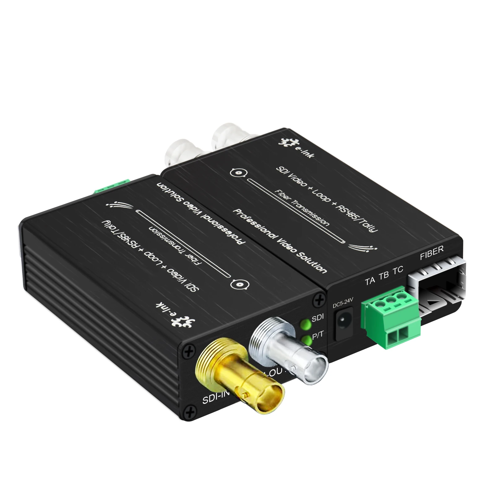 Sdi Fiber Optic Converter | Fiber Converter Sdi Tally | Fiber Optic ...