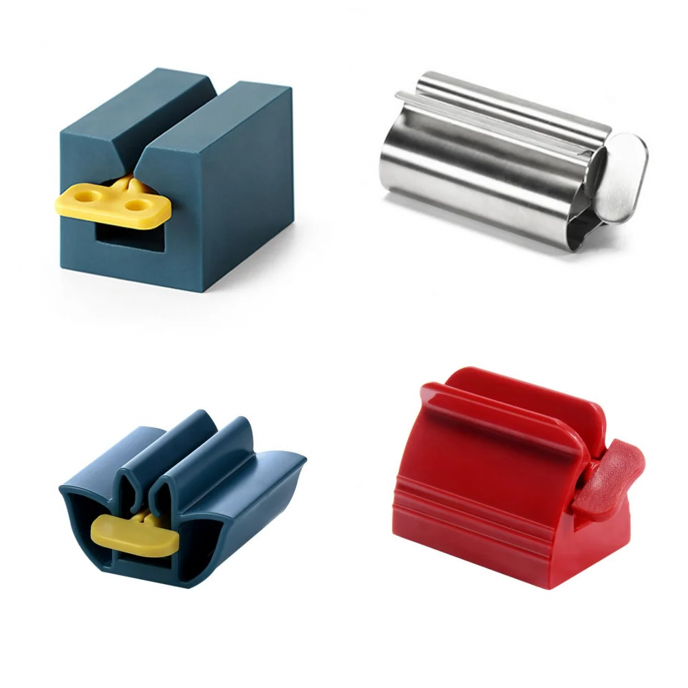 1pcs-metal-Toothpaste-Squeezer-Press-Manual-dispenserToothpaste-Clip-on ...