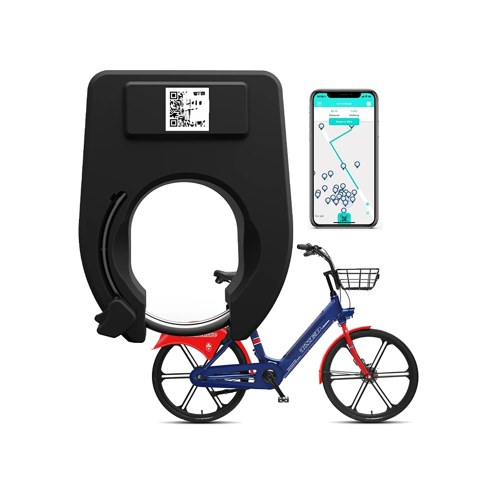 Tracker EV Moped Electric Public Ebike Share Alarm Qr Code RFID NFC ...